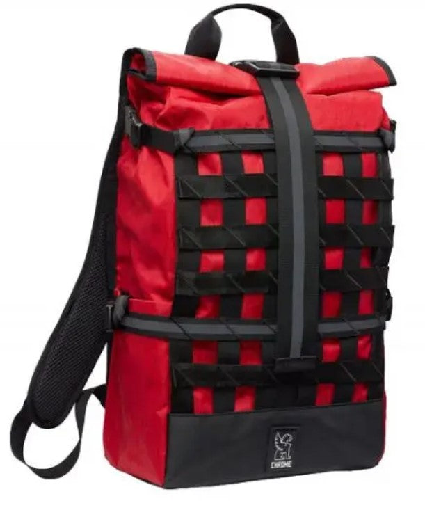 Chrome Industries Barrage 22 Backpack at Hilton's Tent City Cambridge