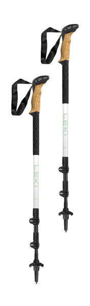 Leki Cressida Cork Lite Poles at Hilton's Tent City in Cambridge, MA