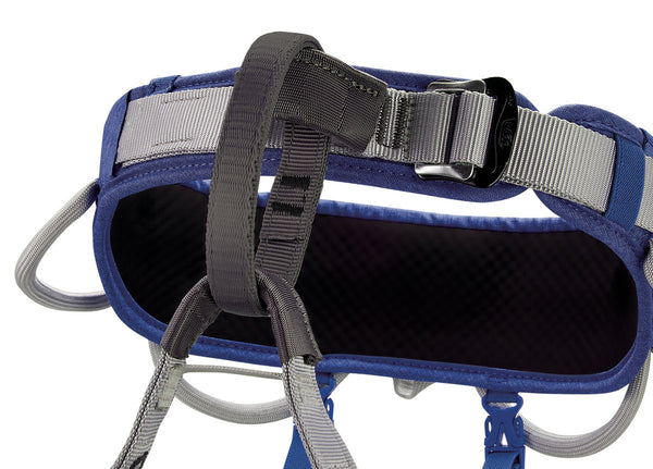 Petzl CORAX LT Harness at Hilton's Tent City in Cambridge, MA