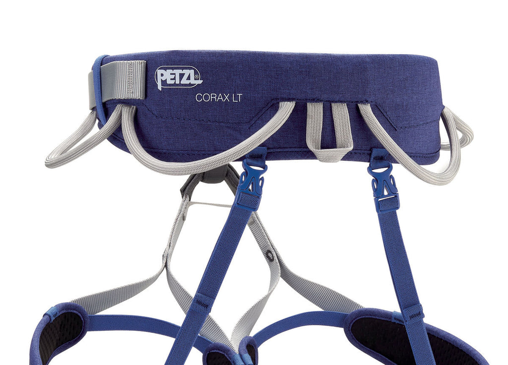 Petzl CORAX LT Harness at Hilton's Tent City in Cambridge, MA