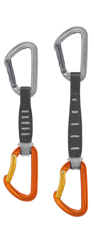 Petzl SPIRIT EXPRESS Quickdraws at Hilton's Tent City in Cambridge, MA