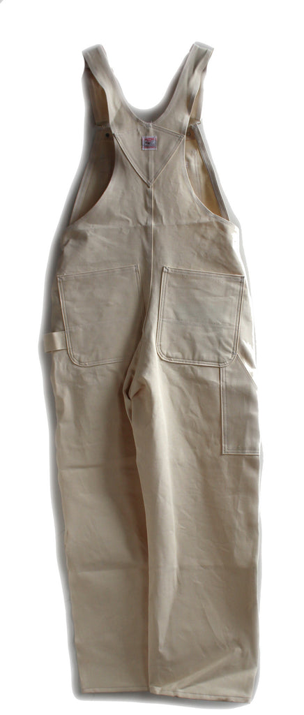 L C King Natural Drill Painters Overalls w/ Zip Apron | Hilton's Tent City